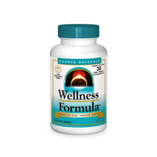 Source Naturals Wellness Formula Advanced Immune Support (60 Capsules ...