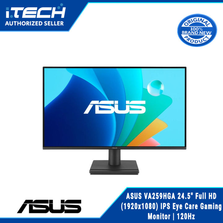 ASUS VA259HGA 24.5" Full HD (1920x1080) IPS Eye Care Gaming Monitor ...