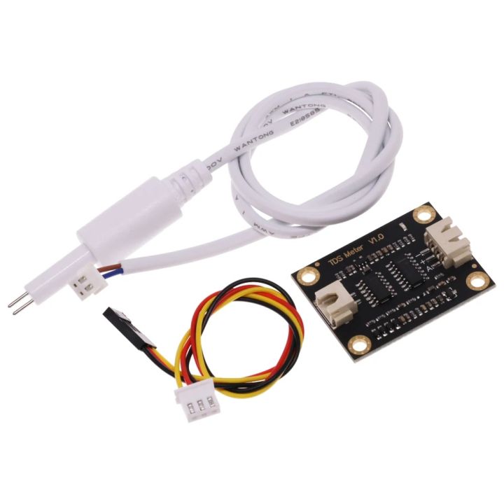 【must Have Style】 Water Conductivity Analog Tds Sensor Module Tester Liquid Detection Water 