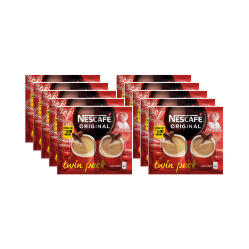 Nescafe Original 3-in-1 Coffee Twin Pack 52g - Pack of 10 | Lazada PH