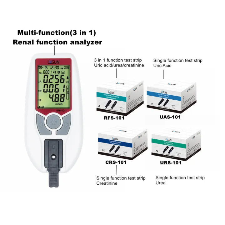3 IN 1 UPOCT Factory Rapid Test Renal Function Test Machine Renal ...