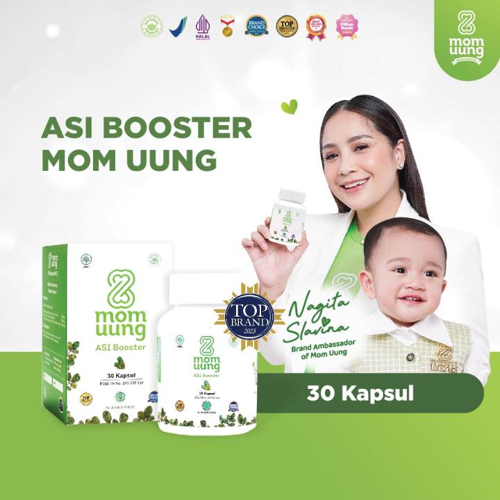 Mom Uung Asi Booster Kapsul [30 Pcs] | Pelancar Asi | Suplement ...