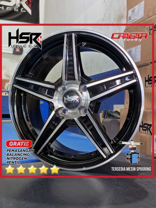 Velg Mobil Sporty Palang 5 Ring 16 Cocok Buat Jazz City Swift Vios Yaris Dll | Lazada Indonesia