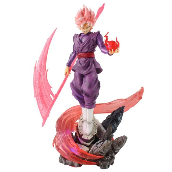 Dragon Ball Z DBZ Goku GK Limited Statue GK Goku Rose Big Collectible ...