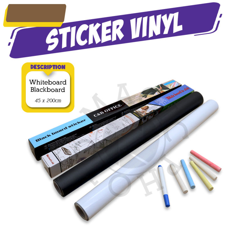 Magic photo Blackboard Removable Vinyl Sticker || Whiteboard Removable ...