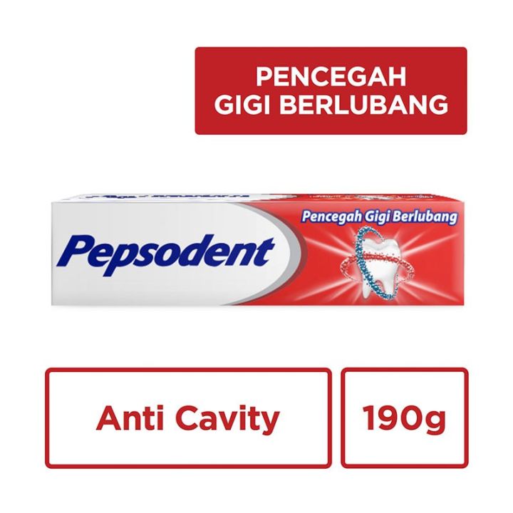 PEPSODENT BESAR 190GR / pak isi 12 | Lazada Indonesia