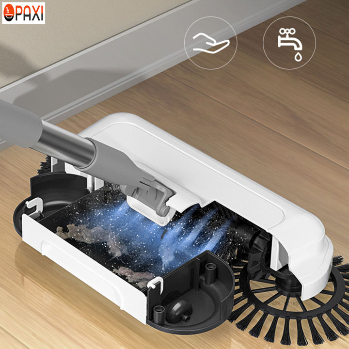 PAXI Household Sweeper Cleaner Machine Telescoping Microfiber Dust Mop ...