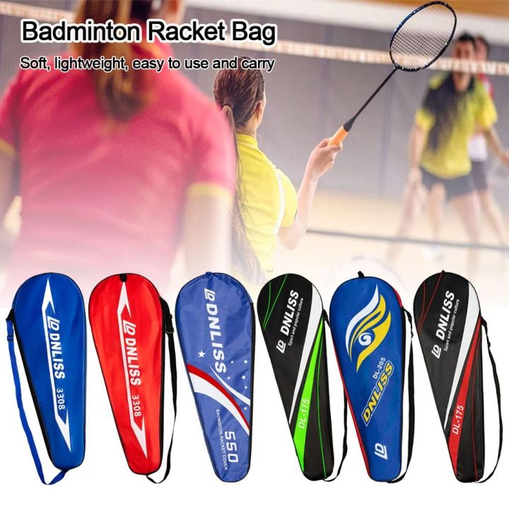 SPRAY Oxford Badminton Racket Bag Thick Portable Racket Bags Badminton ...
