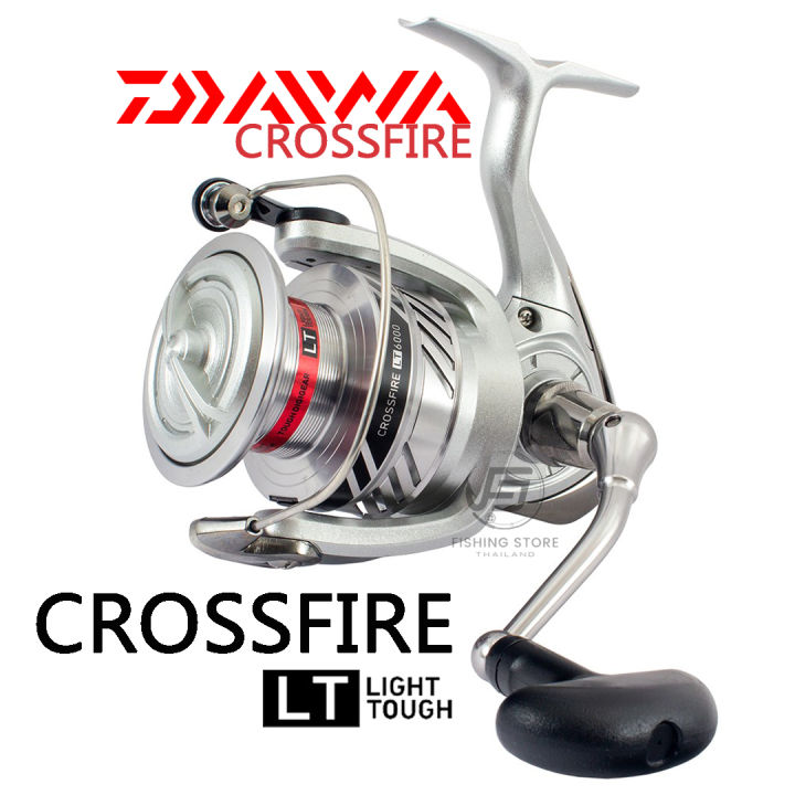 รอกสปิน Daiwa Crossfire LT 2020 ของแท้ ประกันศูนย์ไทย | Lazada.co.th