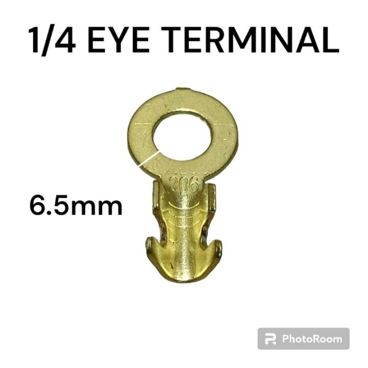 Eye Terminal 1/4 Size Heavy Duty Battery Eye Terminal | Lazada PH