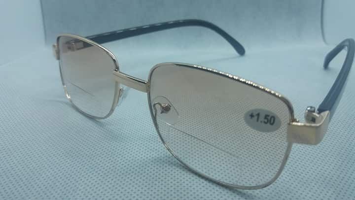 GRADE +2.50 DOBLE VISTA (2 IN 1) READING GLASS/SUNGLASSES IN 1 GRADE +2 ...