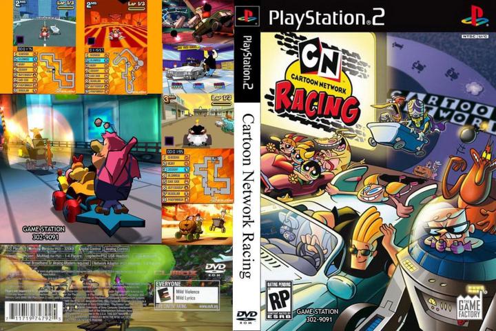 PS2 Cartoon Network Racing | Lazada