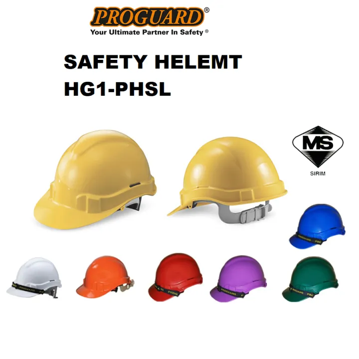 Proguard Safety Helmet (Sirim Certified) - HG1-PHSL | Lazada