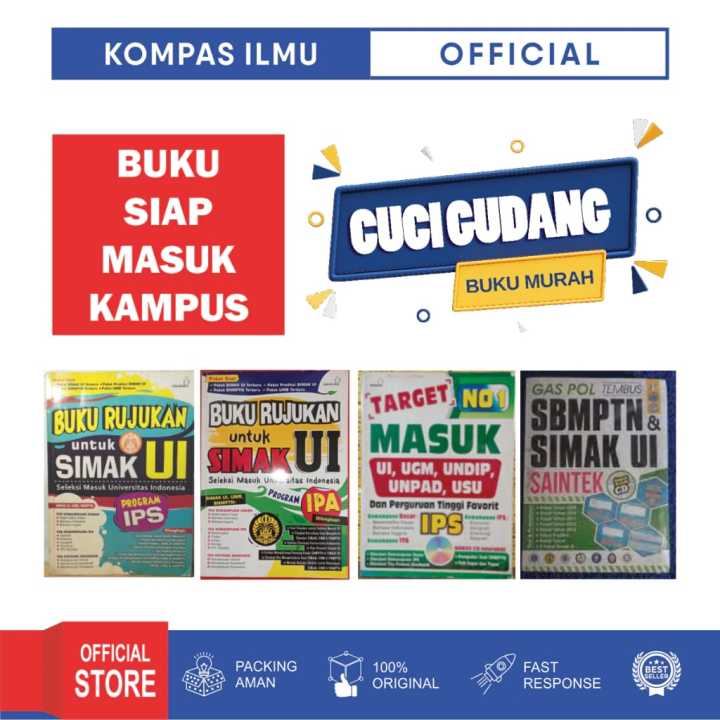 Buku Obral Tes Masuk PTN Masuk KAMPUS Soal SNBT UM UGM UNDIP UNPAD ...