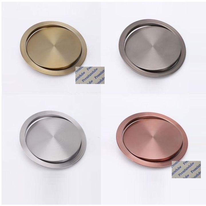 Stainless Steel Flush Flip-top Swing Cover Lid Trash Waste Chute ...