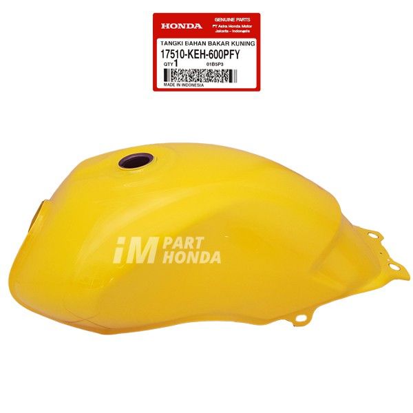 17510-KEH-600PFY Tangki Bensin Fuel Tank Megapro Primus Kuning | Lazada ...