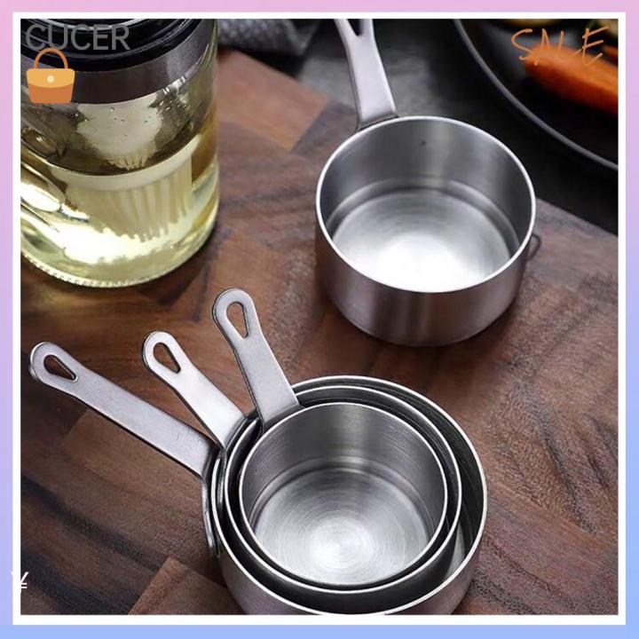 【COD&Ready Stock】Mini Non Stick Sauce Pan Milk Pan Saucepan Stainless ...