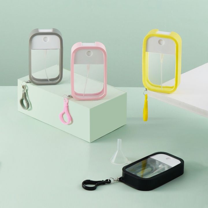 Portable Pocket Spray Bottle | Fine Mist Perfume Alcohol Disinfectant ...