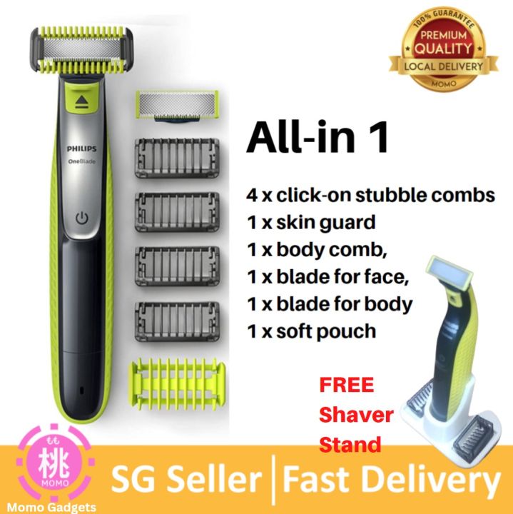 Philips Norelco OneBlade One Blade Electric shaver trimmer OneBlade ...