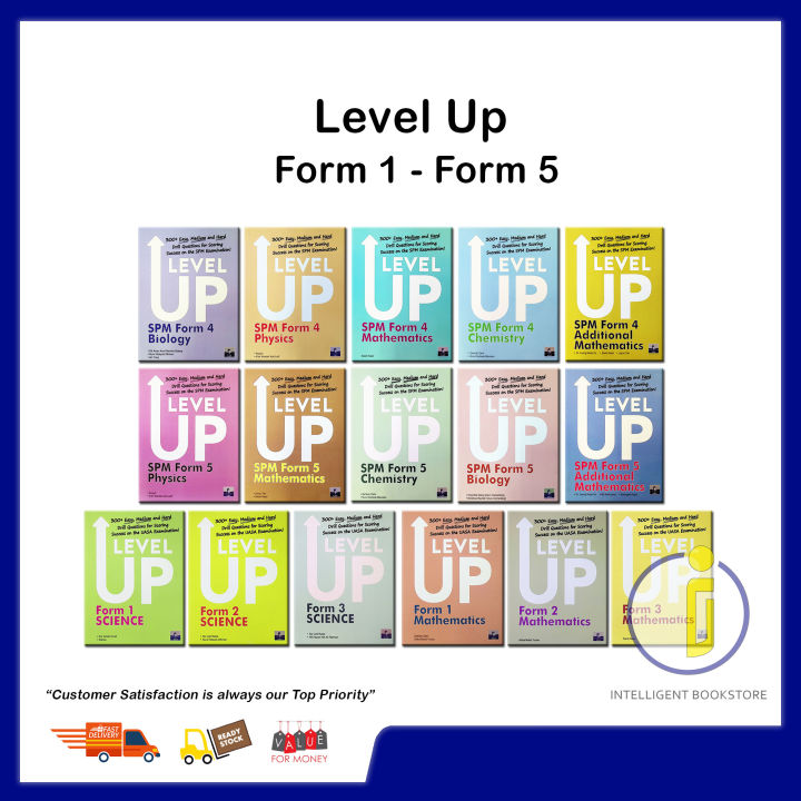 [Intelligent] SAP Level up UASA / SPM Form 1-5 Workbook (2024) | Lazada