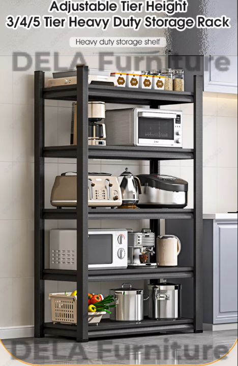 SG Ready Stocks (no installation)(tools provided) 3 to 5 Tier Storage ...