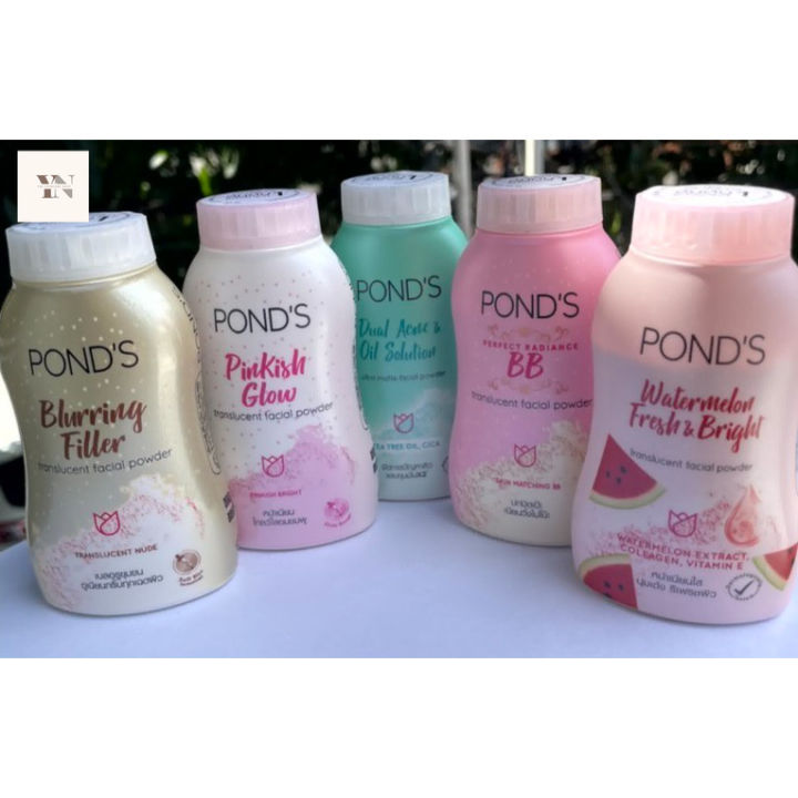 Pond’s Magic BB POWDER/ Blurring Filler/ Tone up Milk/ Pinkish Face ...