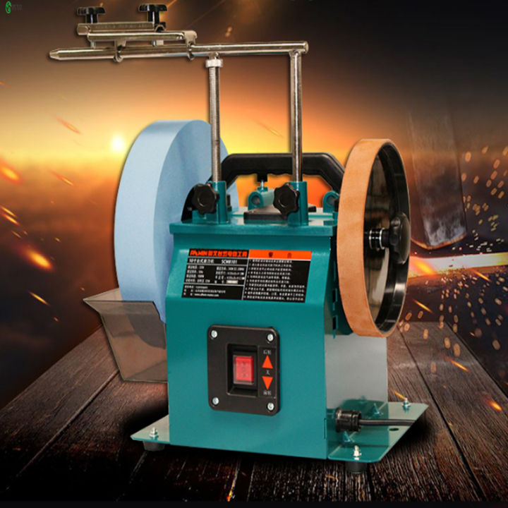 Water Cooled Sharpening Machine 10 Inch Bench Grinder Multifunctional ...