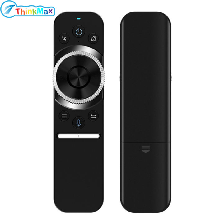 Wireless Air Remote 2.4G Smart TV Remote Control IR Learning Mouse ...