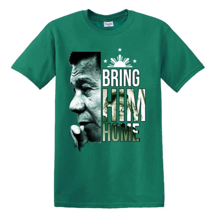 【COD】 BRING HIM HOME Rodrigo Tatay Digong Duterte Shirt FPRRD Grandsler ...