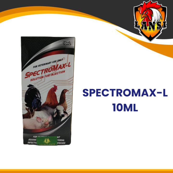 Spectromax - L 10ml (injectible) Antibacterial | Lazada PH