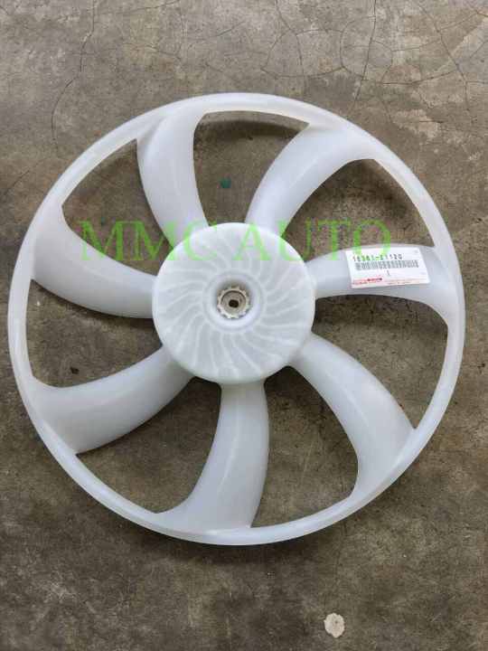 Toyota Nhp10 Prius C Radiator Fan Blade/ Kipas Tangki ( 380Mm )16361 ...