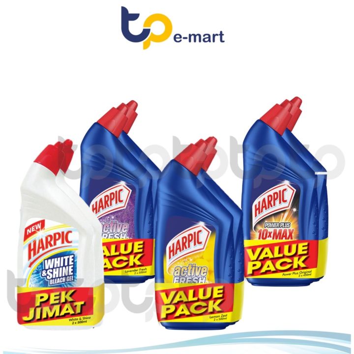 Harpic Disinfectant Toilet Bowl Cleaner 450ml / 500ml | Lazada