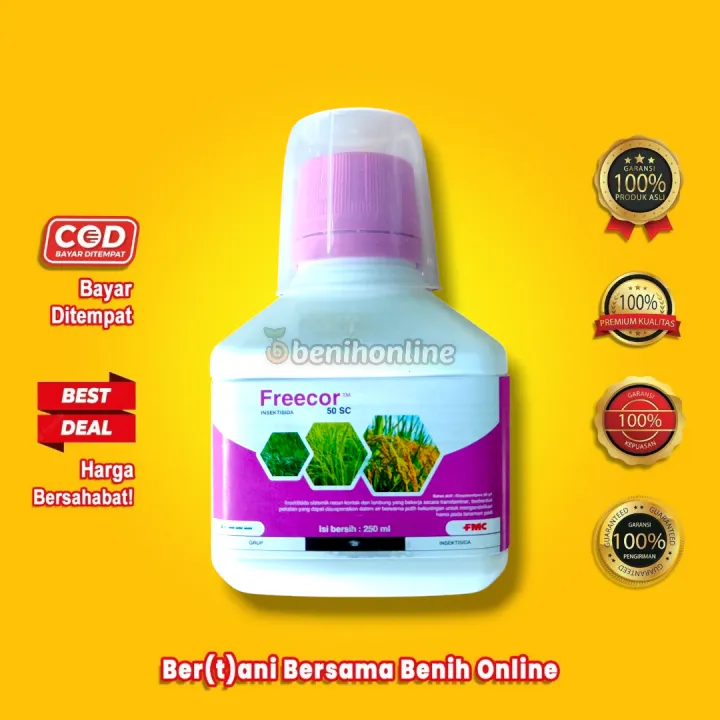 INSEKTISIDA FREECOR 50 SC FMC klorantaniliprol 50 g/l pengendali hama ...
