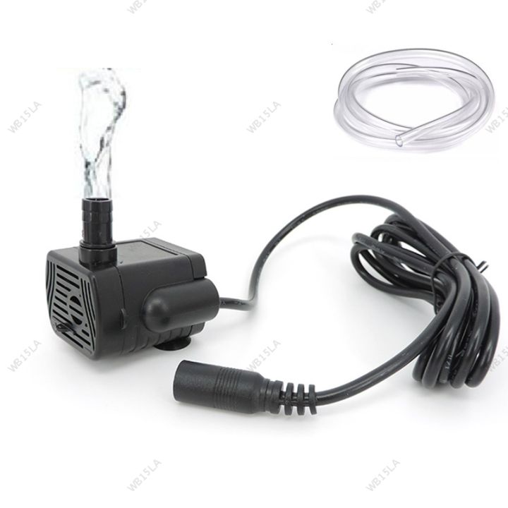 DC 12V micro water pump cycle brushless motor diving pump 3W 200L/H for ...