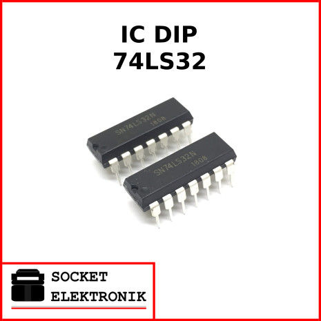 IC 74LS32 74HC32 74HCT32 | Lazada Indonesia