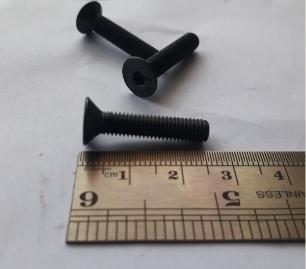 10 PCS BAUT L VERSENG M5 X 25 JFL JF L M5X25 DIAMETER BODY 5MM BAJA PANJANG 2,5 CM 2,5CM 25MM 25 ...