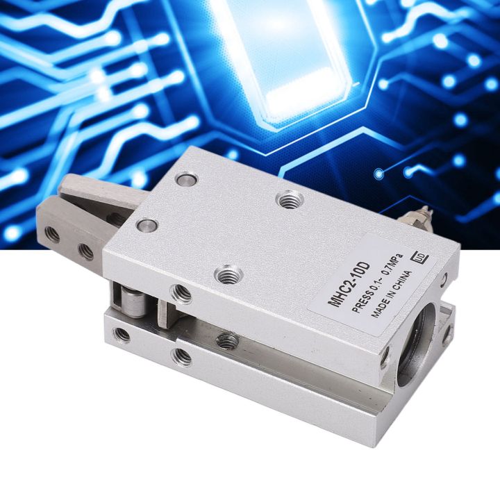 Pneumatic Finger Cylinder 10mm Claw Air Cylinder Bore for Equipment ...