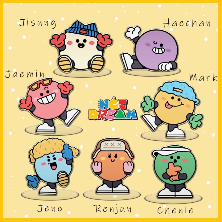 [STANDEE] NCT dream Emo action figure murah akrilik chenle haechan ...