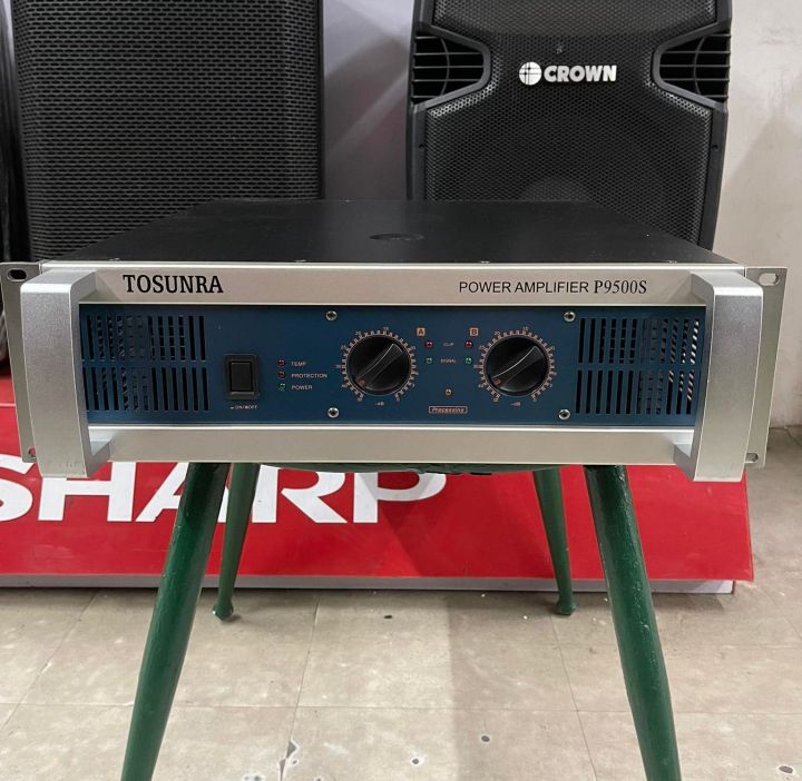 Tosunra P9500 power amplifier p9500s | Lazada PH