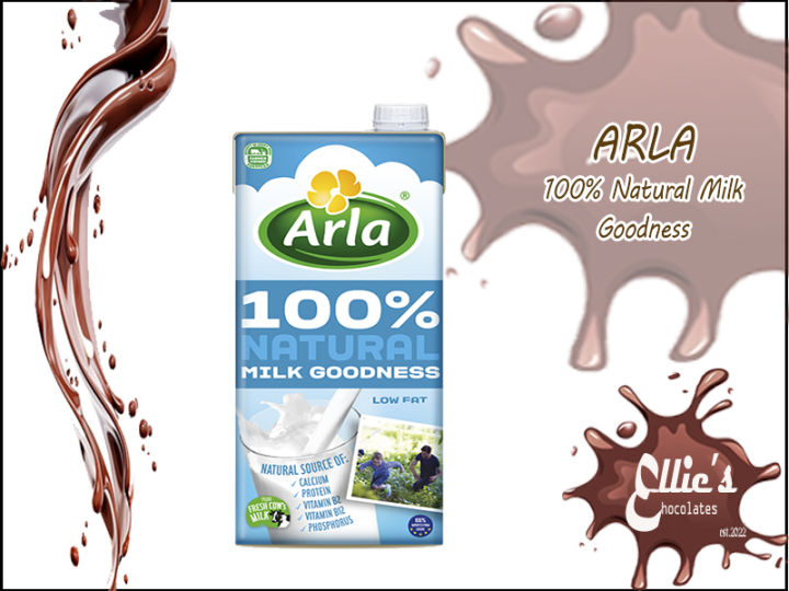 ARLA 100% Natural Milk Goodness 1L - Ellie's Chocolates | Lazada PH