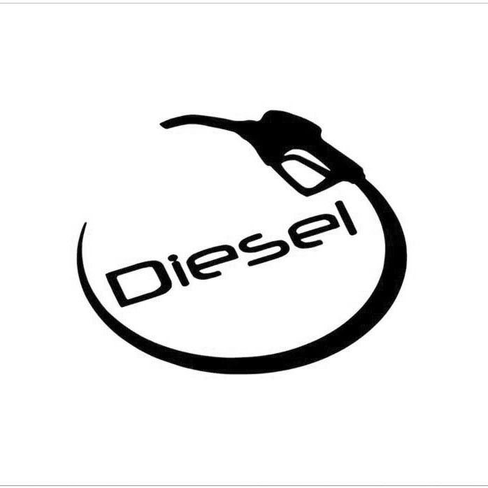 Car Gas tank Cover decal sticker DIESEL UNLEADED GASOLINE | Lazada PH