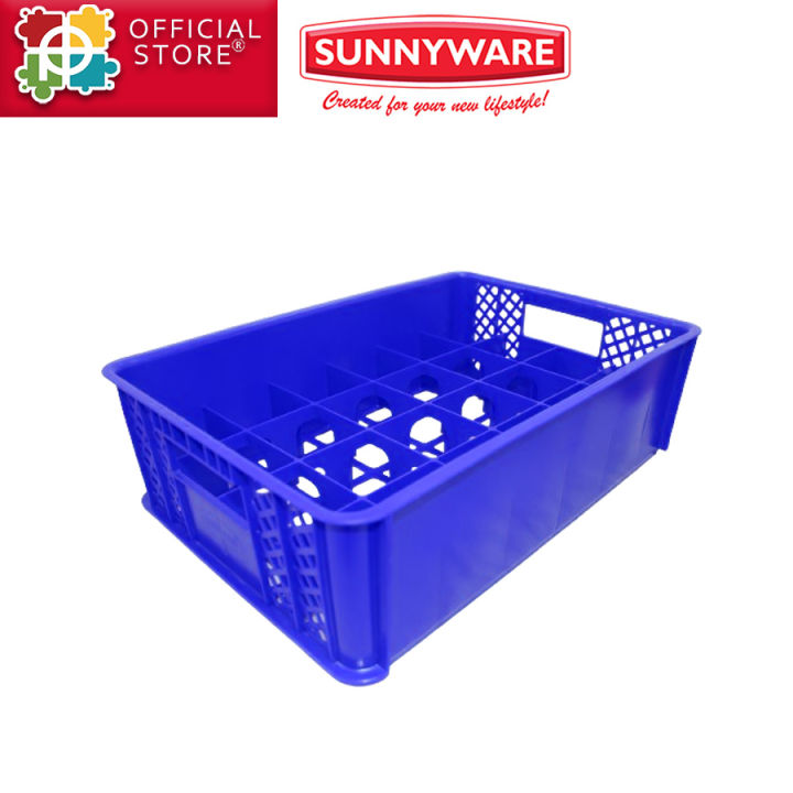 Sunnyware Sunny Glass Crate Stock No.H-001 | Lazada PH
