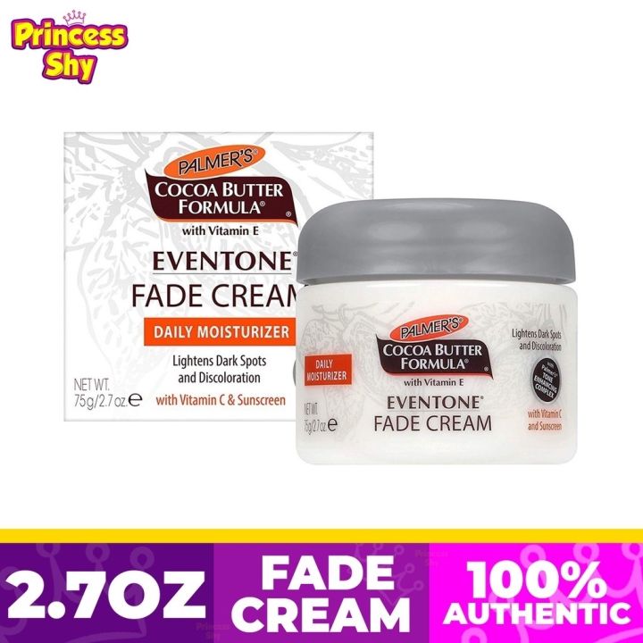 Palmer's Cocoa Butter Formula Eventone Fade Cream Daily Moisturizer 75g ...