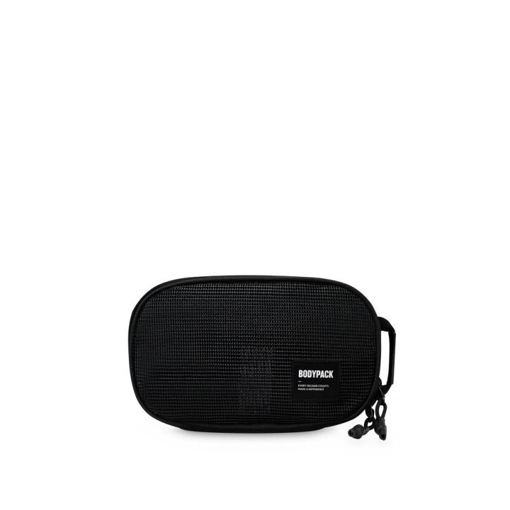 Pouch Bodypack Mini Bond Kit Dopp Kit - Hitam | Lazada Indonesia