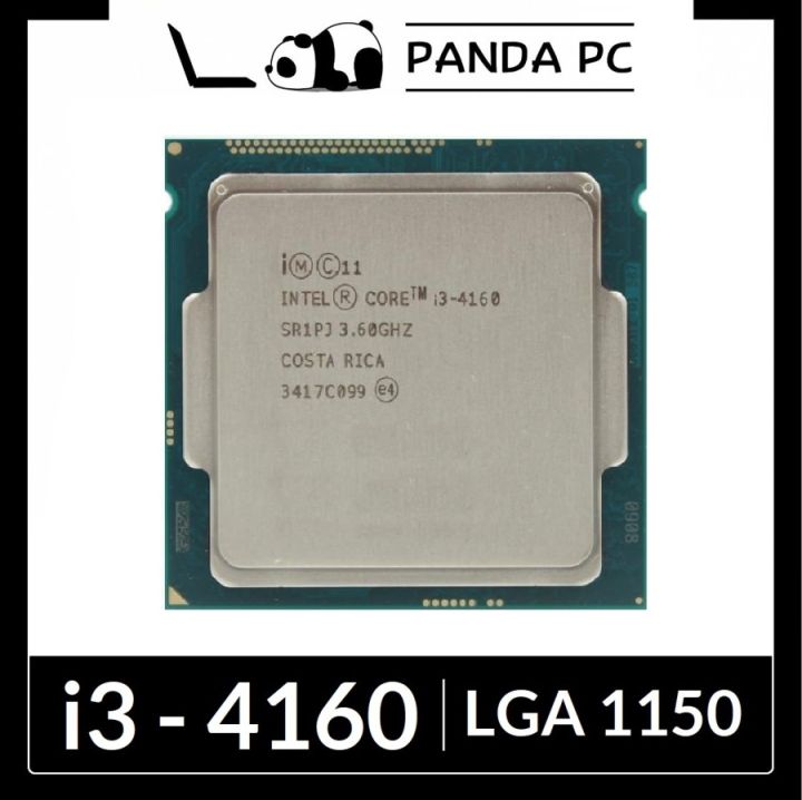 Processor Intel Core i3 4160 Tray Socket 1150 Haswell | Lazada Indonesia