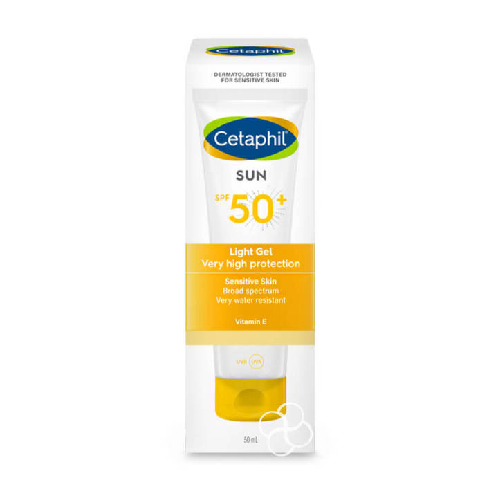 Cetaphil Sun SPF 50+ Light Gel 50mL | Lazada PH