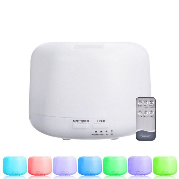 Large Capacity 300ml Ultrasonic Air Humidifier Air Purifier With ...
