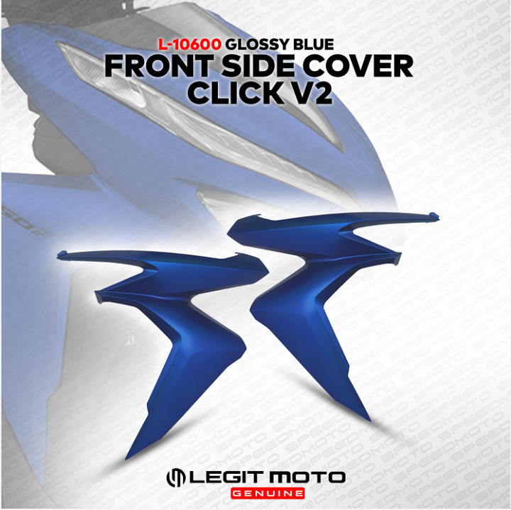 LEGITMOTO GENUINE FRONT SIDE COVER SET FOR CLICK V2 GAME CHANGER ...