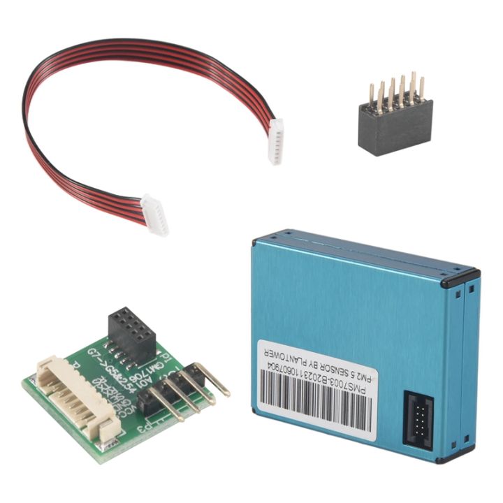 (HOBY) PM2.5 DUST SENSOR PMS7003 / G7 Thin Shape Digital PM2.5 Sensor ...