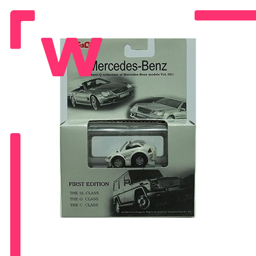 Choro Q Mercedes-Benz SL Class White | Lazada PH